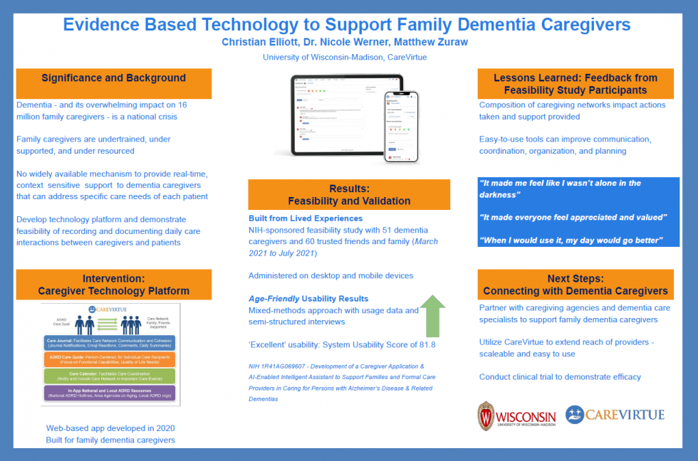Evidence Based Technology to Support Family Dementia Caregivers ...